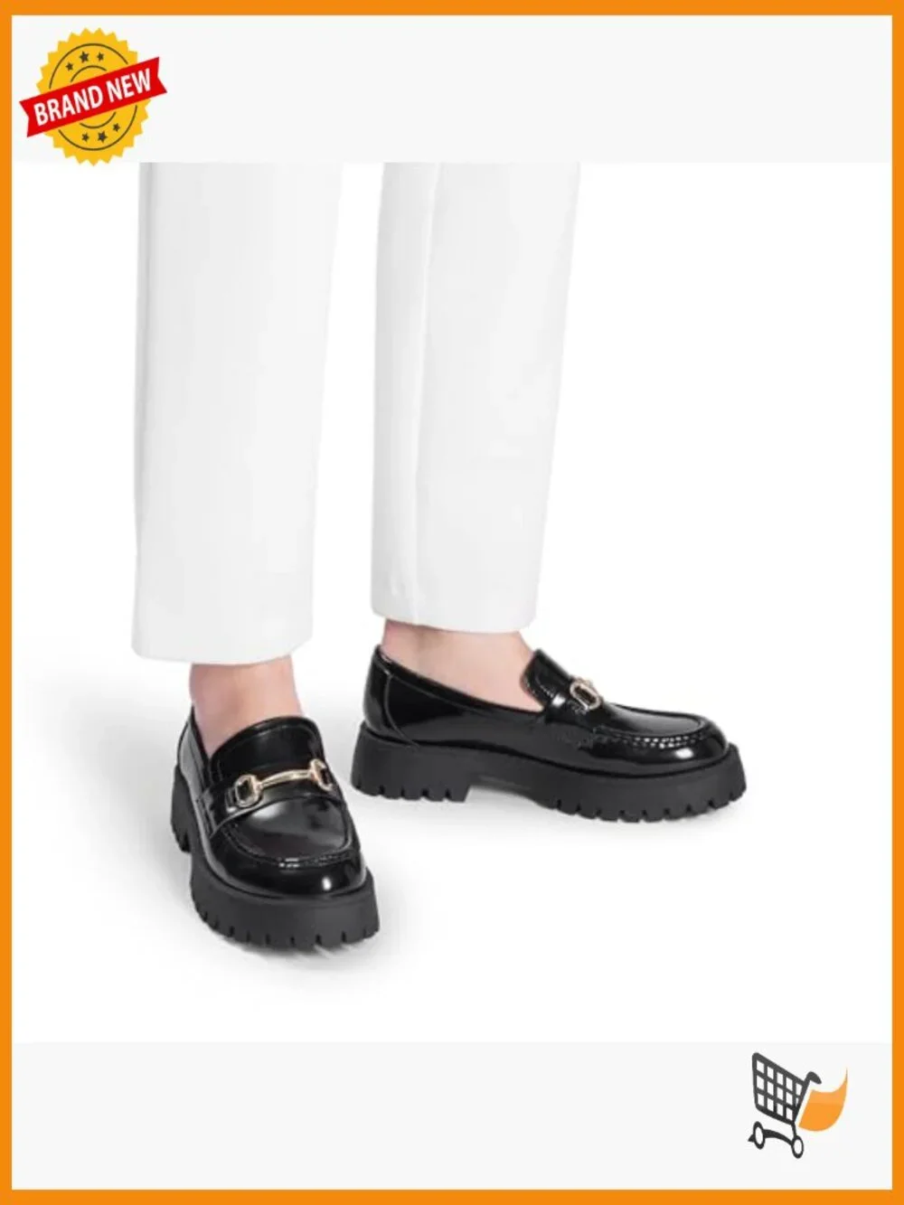 Shoes | Platform Loafers Slip On Chunky Penny Loafer Arch Support ...